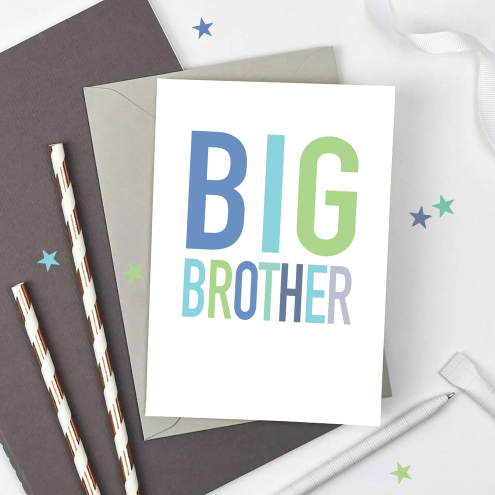 Big Brother Card – Studio 9 Ltd