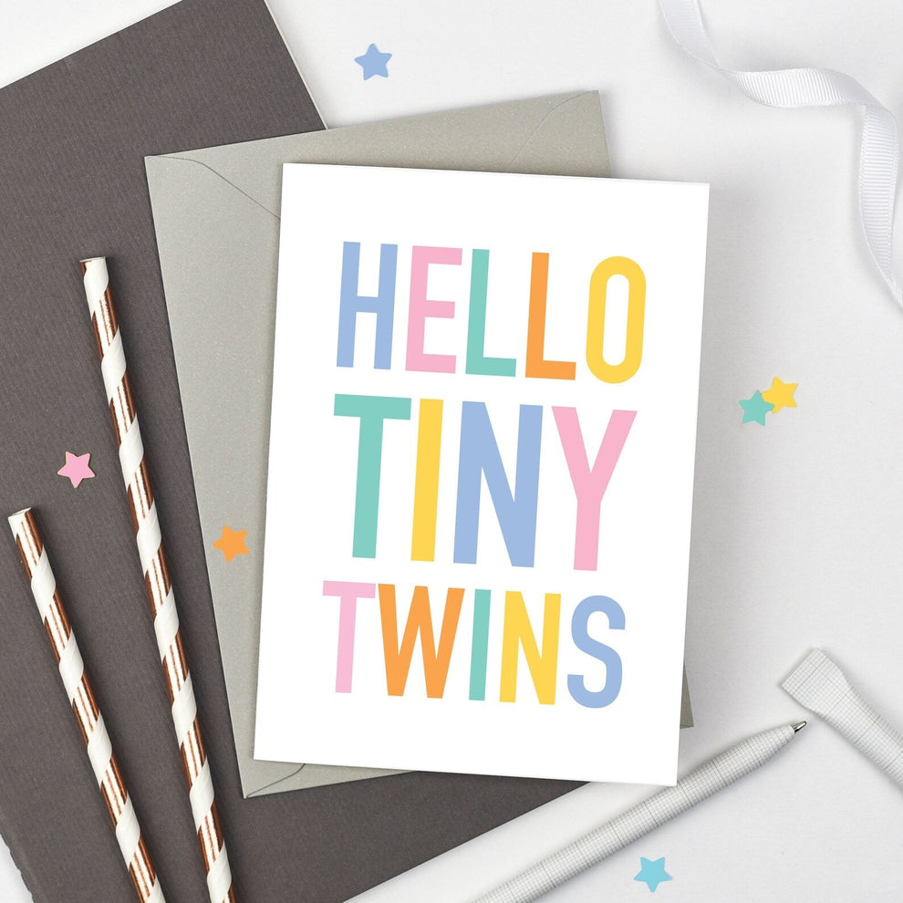 Hello Tiny Twins – Studio 9 Ltd